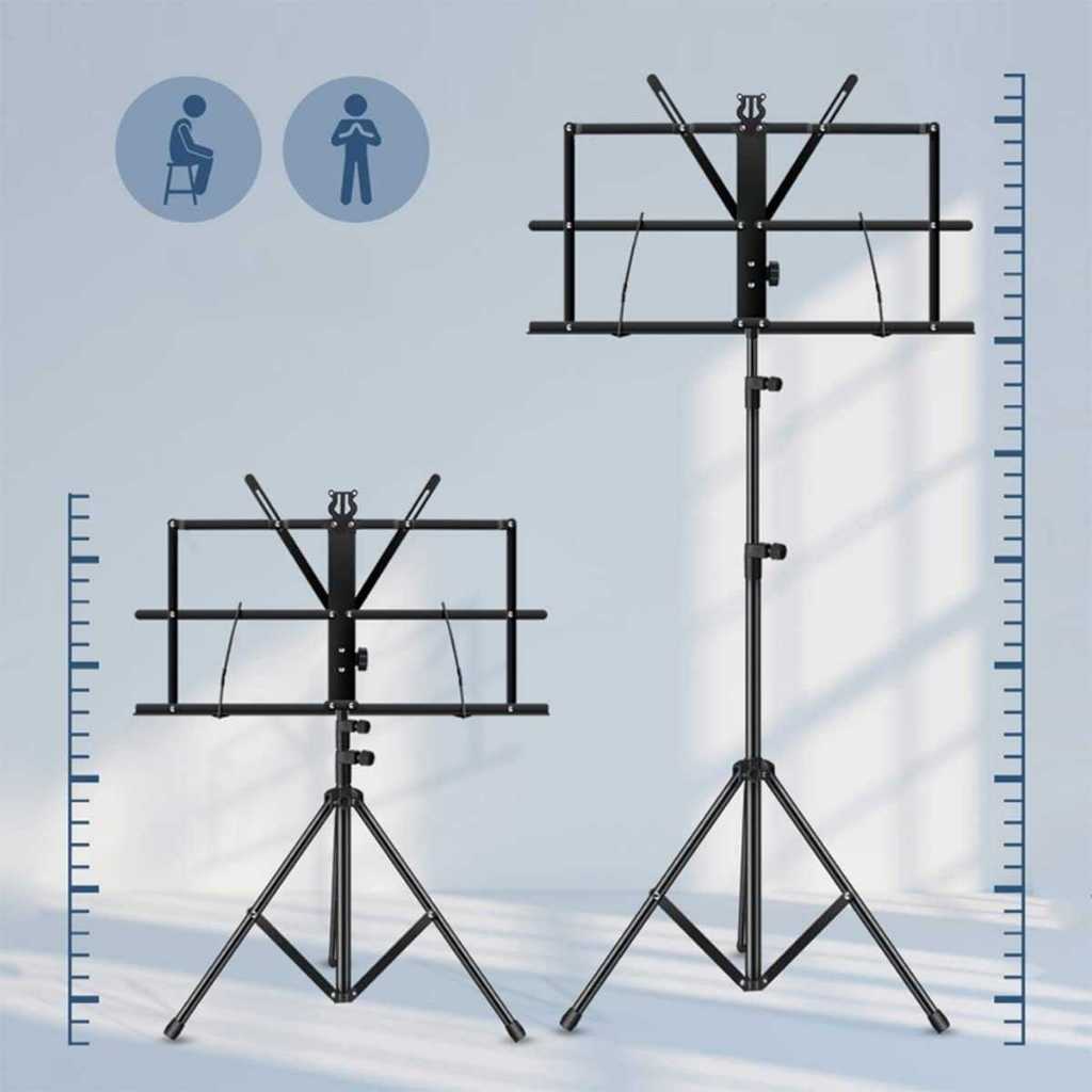 Jual Stand Partitur - tempat buku lagu - tempat teks nyanyi - Sheet ...