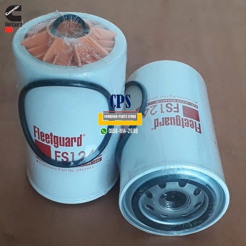 Jual Fleetguard Fuel Filter Water Separator FS1242-Cummins 3355903 ...