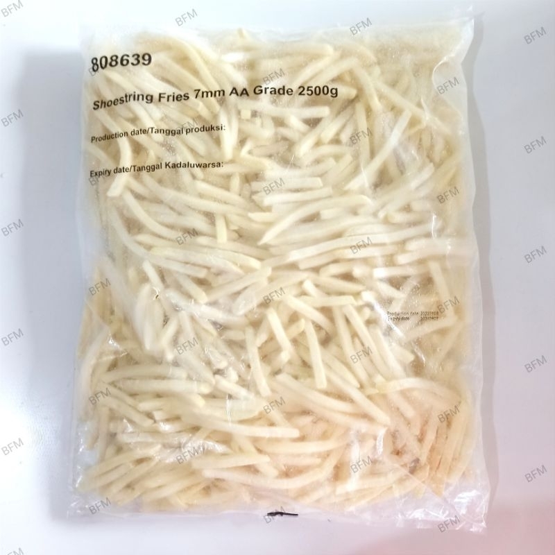 Jual Aviko Kentang Shoestring 2,5 Kg Polos | Shopee Indonesia