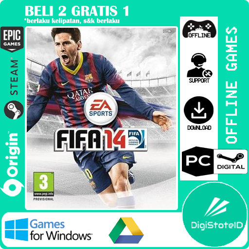 Jual PC Games FIFA 14 | Shopee Indonesia