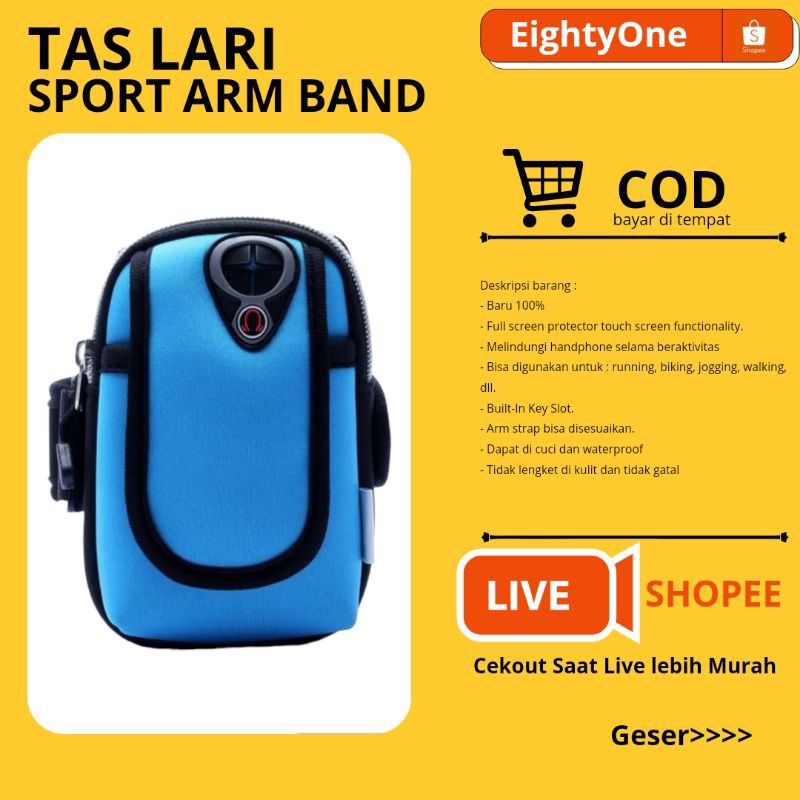 Jual Sport Arm band / Tas Lari | Shopee Indonesia