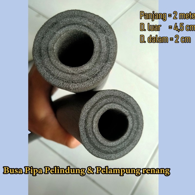 Jual New Stock Busa Pipa Pelampung - Busa Pipa Playground - Stick Foam ...