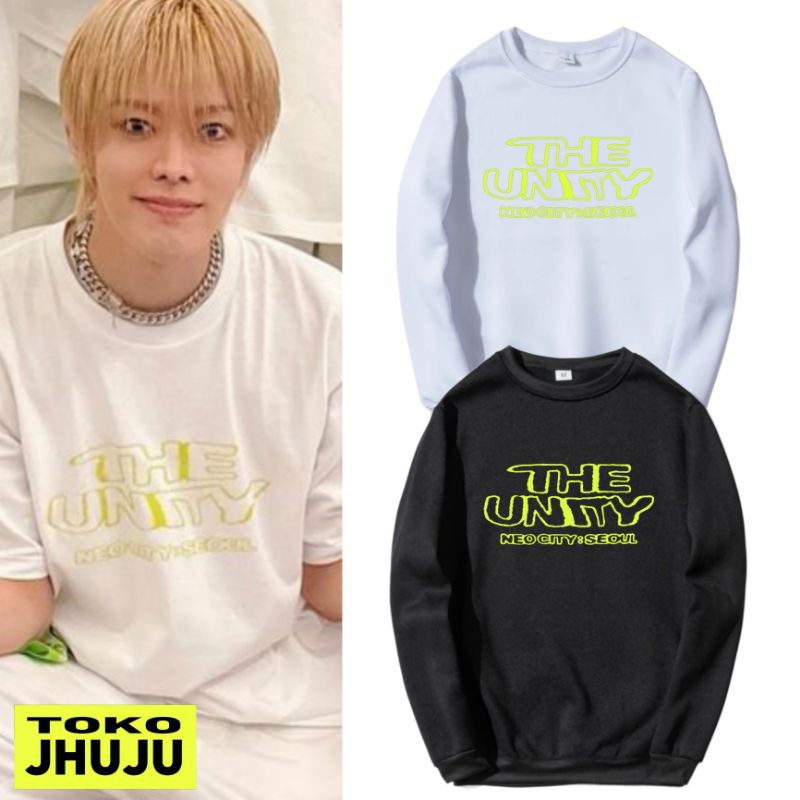 Jual Sweater Yuta NCT 127 The Unity Neo City Seoul NEON CUTTING ...