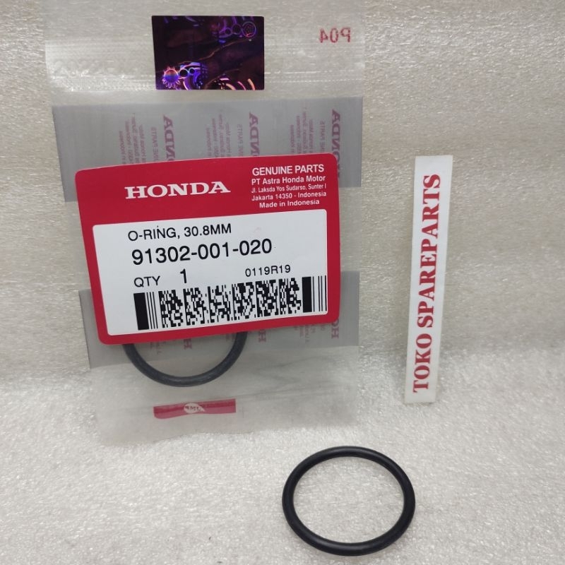 Jual 91302-001-020 Oring tutup klep Grand Supra PCX Beat Vario Scoopy ...