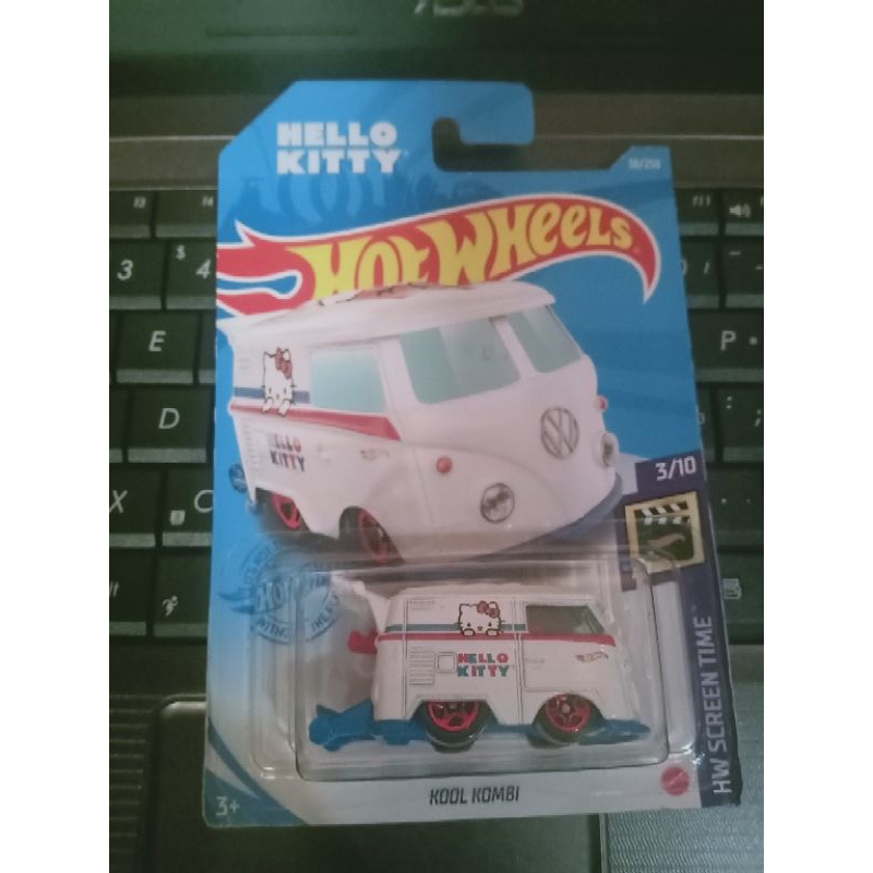 Jual Hotwheels Kool Kombi Hello Kitty White | Shopee Indonesia