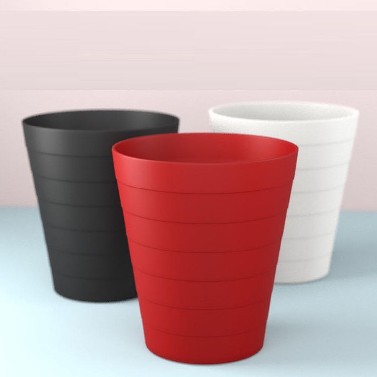 Jual laris manis.. 850 - Tong Sampah Kering Plastik Tebal Minimalis ...