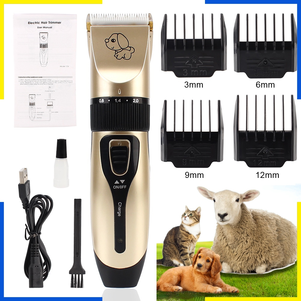 Jual TOOL PET CLIPPER Mesin Alat Cukur Hewan Binatang Cukuran Kucing ...