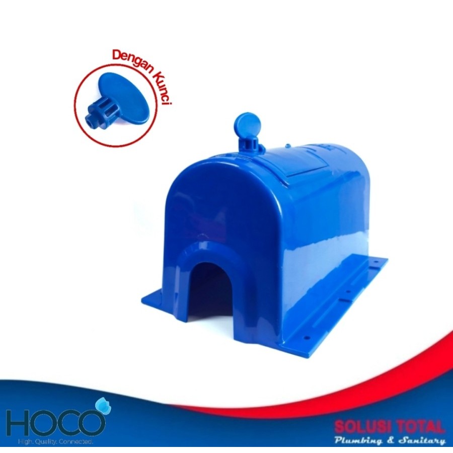 Jual Tutup Meteran Air Kunci HOCO HQ Cover PAM PDAM Box Water Meter ...