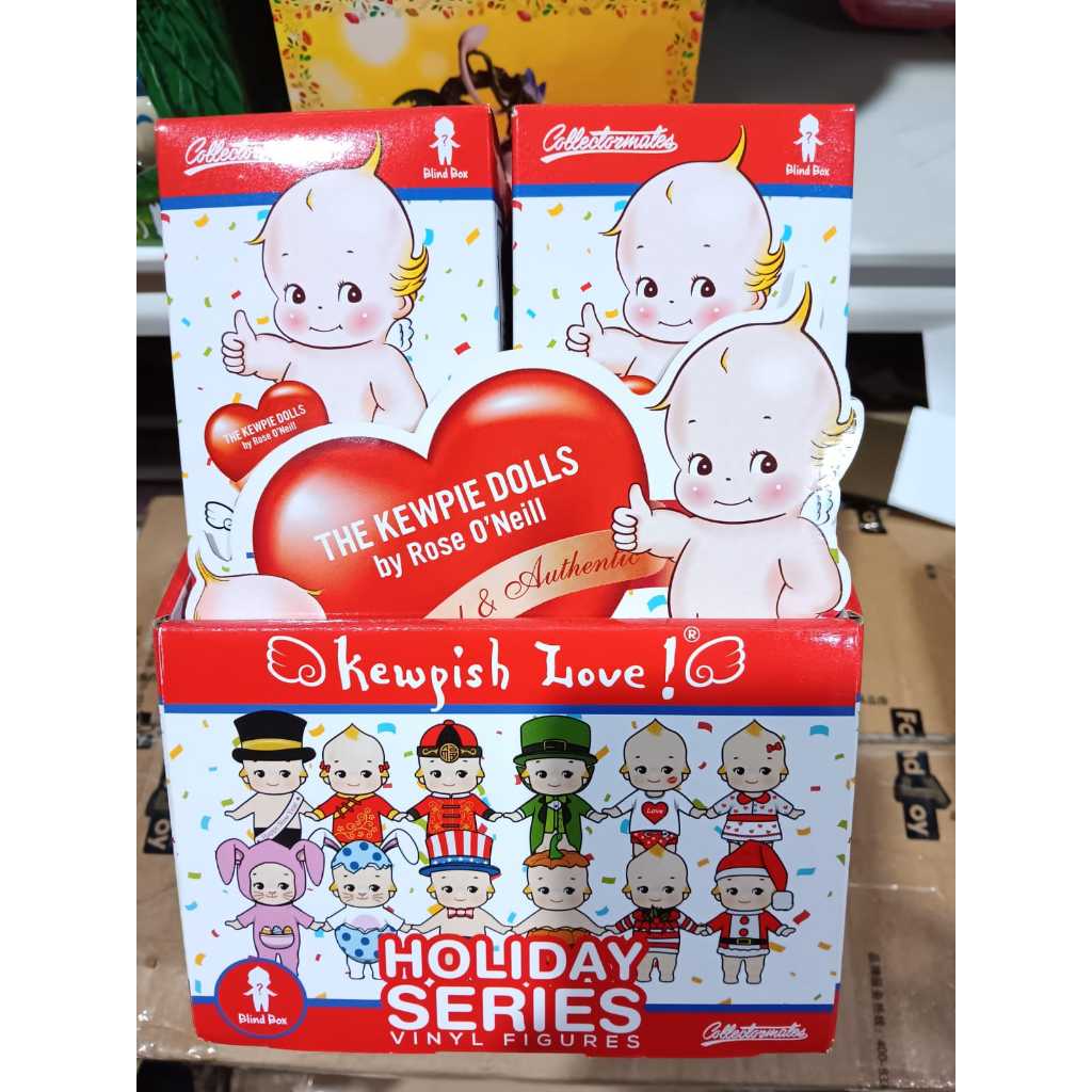 Jual Poplife Original - KEWPISH LOVE - The Kewpie Dolls by Rose O'Neill ...