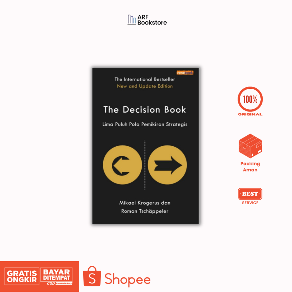 Jual Buku The Decision Book - Lima Puluh Pola Pemikiran Strategis (Hard ...