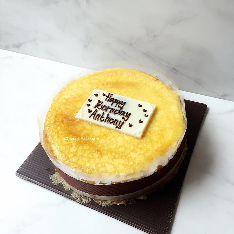 Jual Champs Patisserie Triple Happiness Japanese Mille Crepes PREMIUM ...