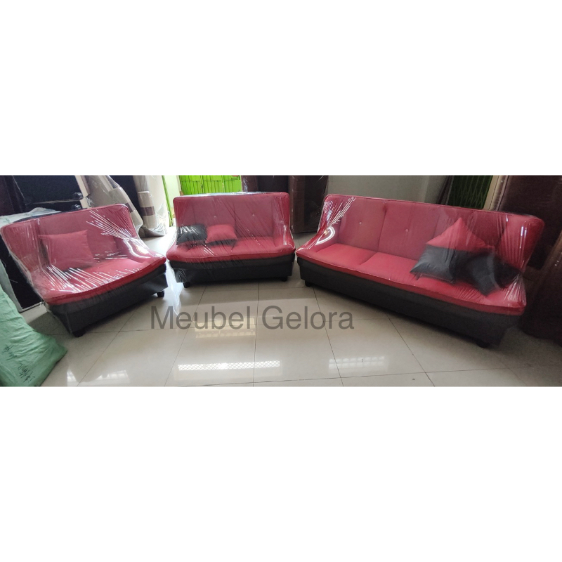 Jual Sofa Tamu Minimalis Modern 321 | Shopee Indonesia
