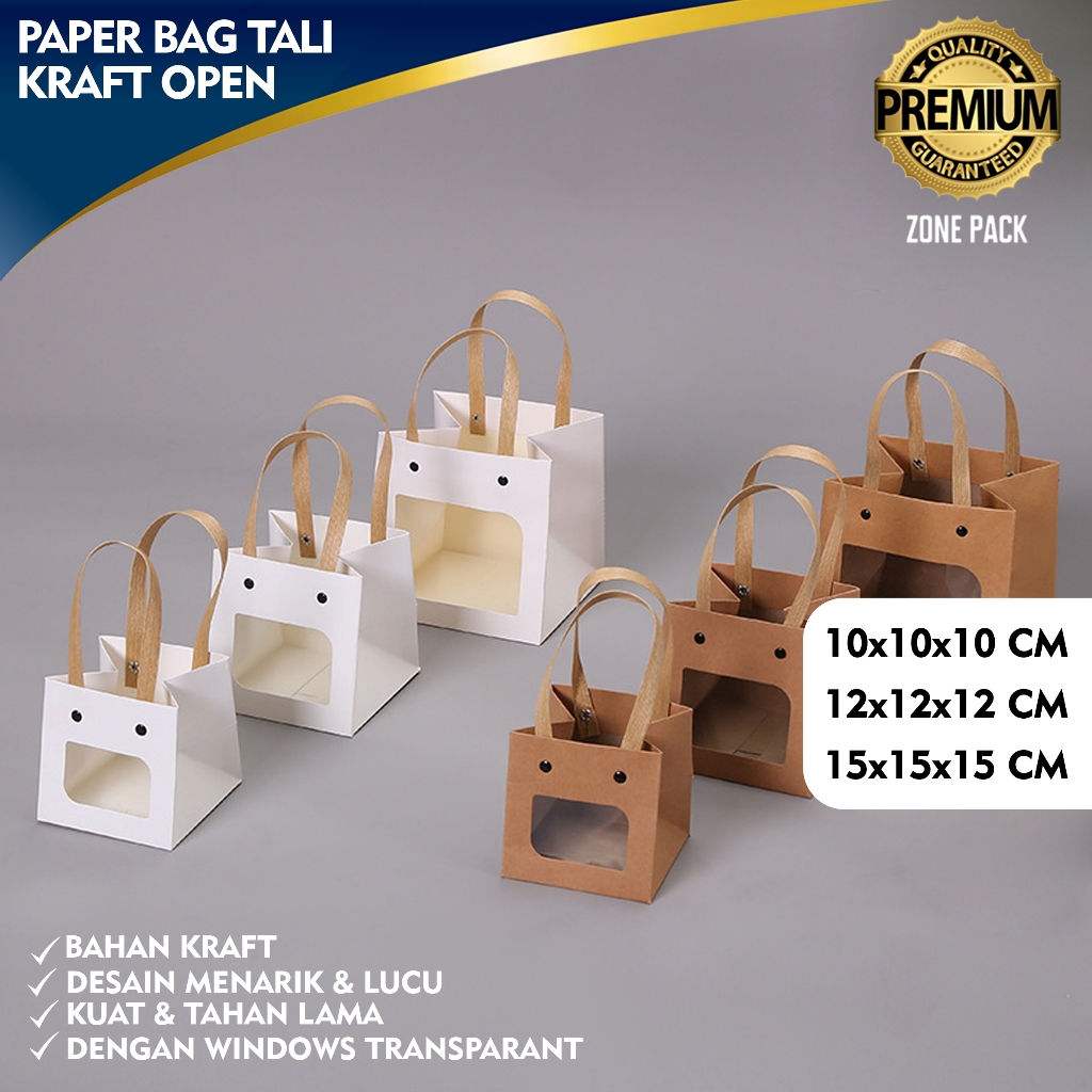 Jual Tas Tenteng Windows | Tas Kertas Model Kotak | Paper Bag Kado ...