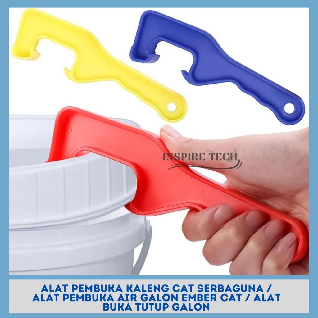 Jual ALAT PEMBUKA KALENG CAT SERBAGUNA / ALAT PEMBUKA AIR GALON EMBER ...
