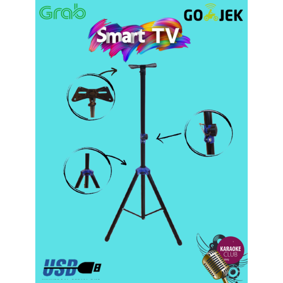 Jual STAND SPEAKER 720 NOISE FULL BESI PASIF TRIPOD | Shopee Indonesia
