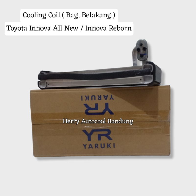 Jual Evaporator / Cooling Coil Bagian Belakang Toyota Innova Reborn ...