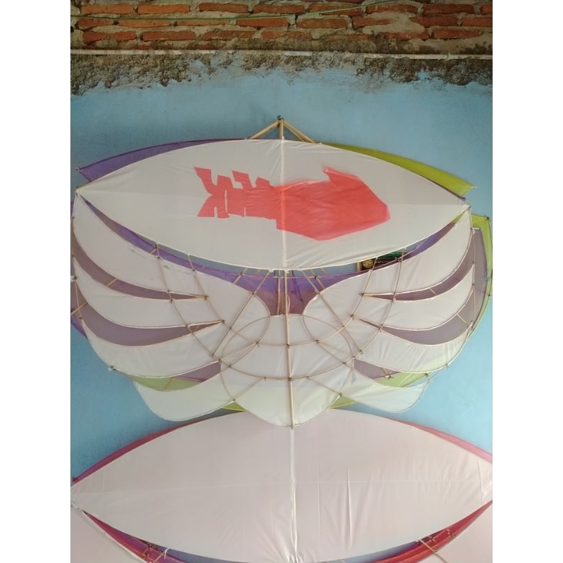 Jual ram raman fiber/layang layang gapangan ramraman rangka ukuran 1 ...