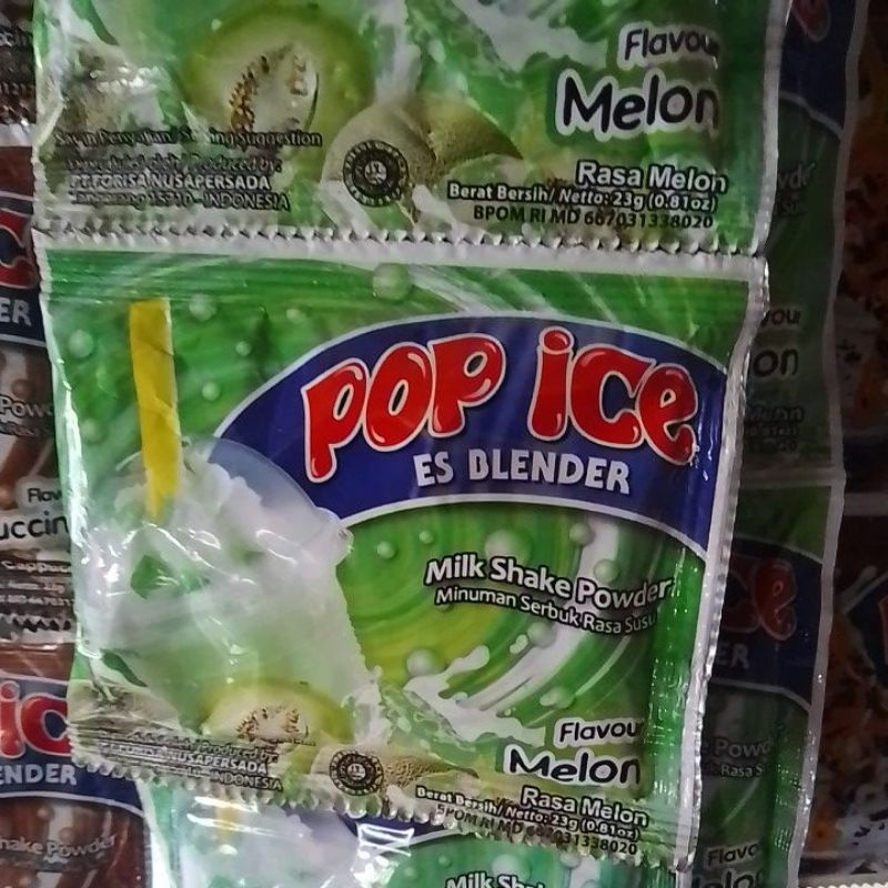 Jual pop ice melon | Shopee Indonesia