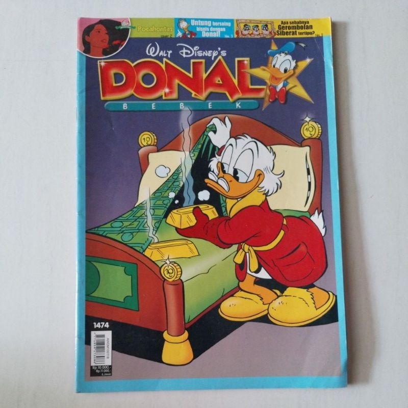 Jual komik Donal Bebek berwarna ( Bekas, Ori ) | Shopee Indonesia