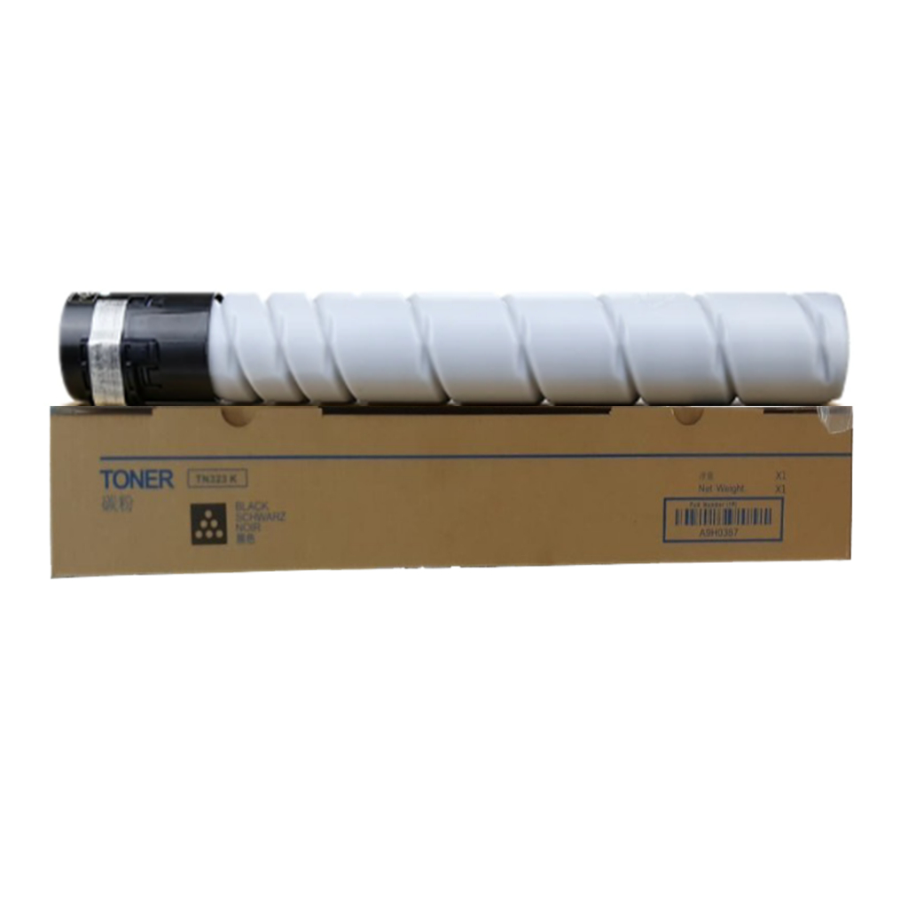 Jual Toner tn323 compatible konica minolta bizhub 227 287 367 | Shopee ...