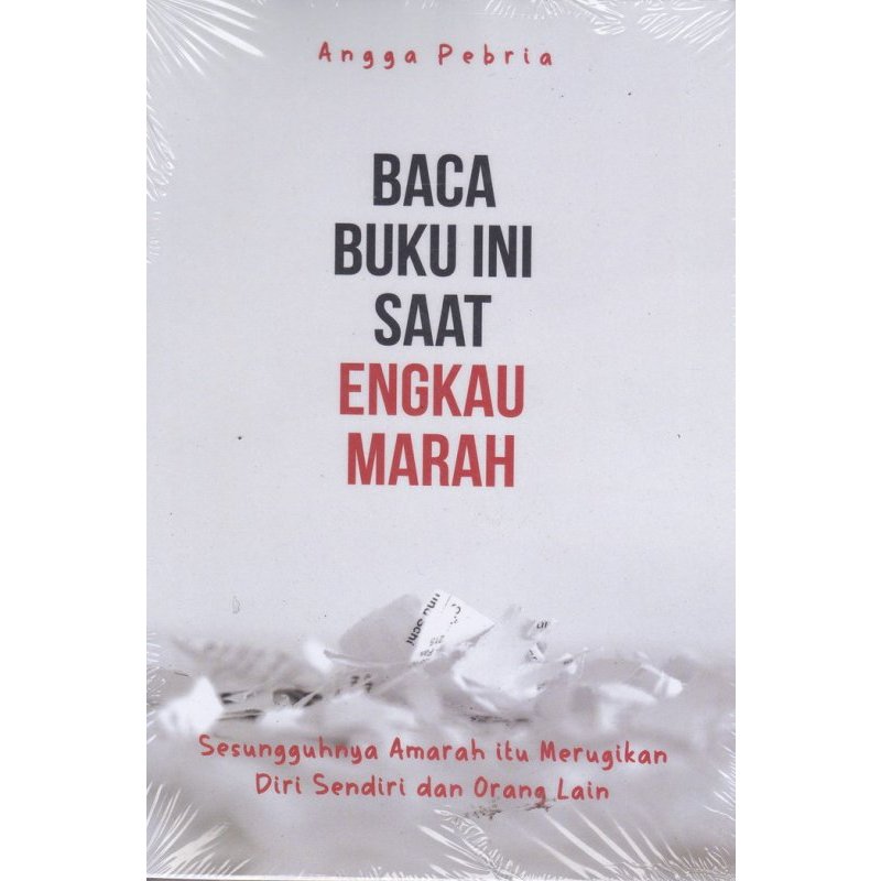 Jual BUKU JANGAN MARAH - LA TAGHDAB - DIKUASI ATAU MENGUASAI AMARAH ...