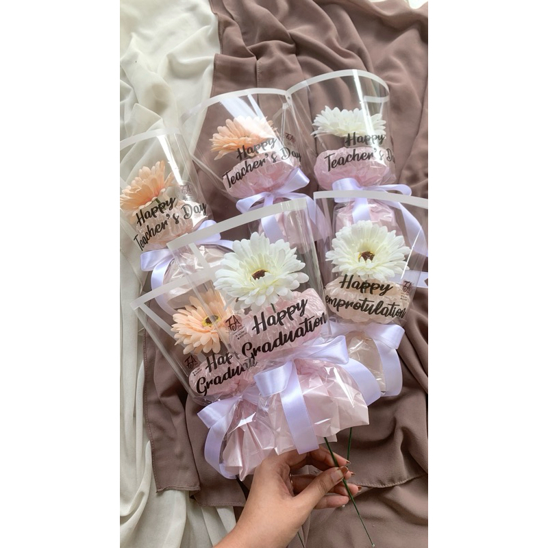 Jual Bouquet bunga/Garbera bouquet/korean bouquet/ Fea shop | Shopee ...