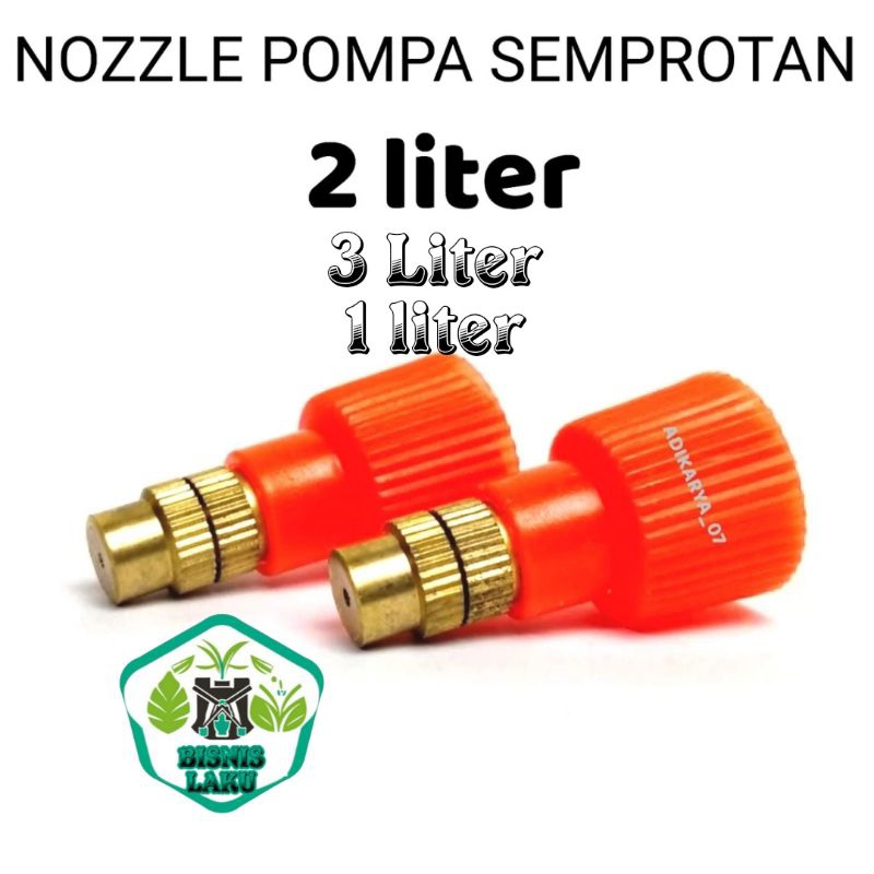 Jual Sprayer 2 Liter 3Liter/ Nozzle spuyer sprayer 2 Liter botol spray ...
