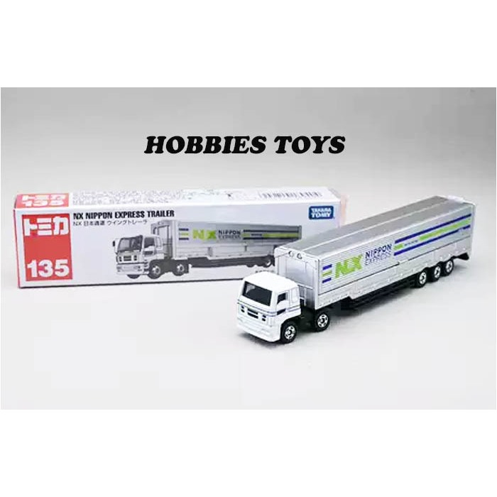 Jual Tomica Long 135 NX Nippon Express Trailer Truck | Shopee Indonesia