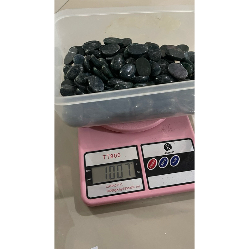 Jual BATU KILOAN 20x30 badar lumut harga untuk 1 kilo 1000 grm isi ...