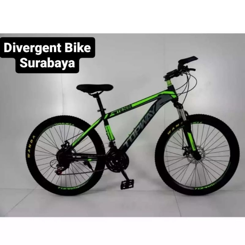Jual Sepeda MTB 26 Topway Speed Cakram Murah Berkualitas / Sepeda ...