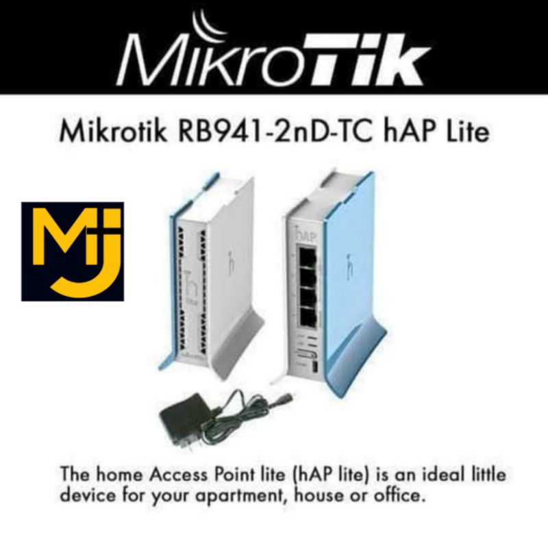 Jual Mikrotik RB941-2nD Router Wireless Hap Lite | Shopee Indonesia