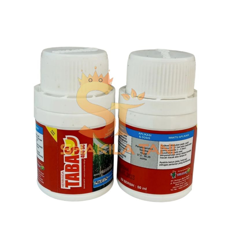Jual Herbisida Tabas 400SC 50ML | Shopee Indonesia