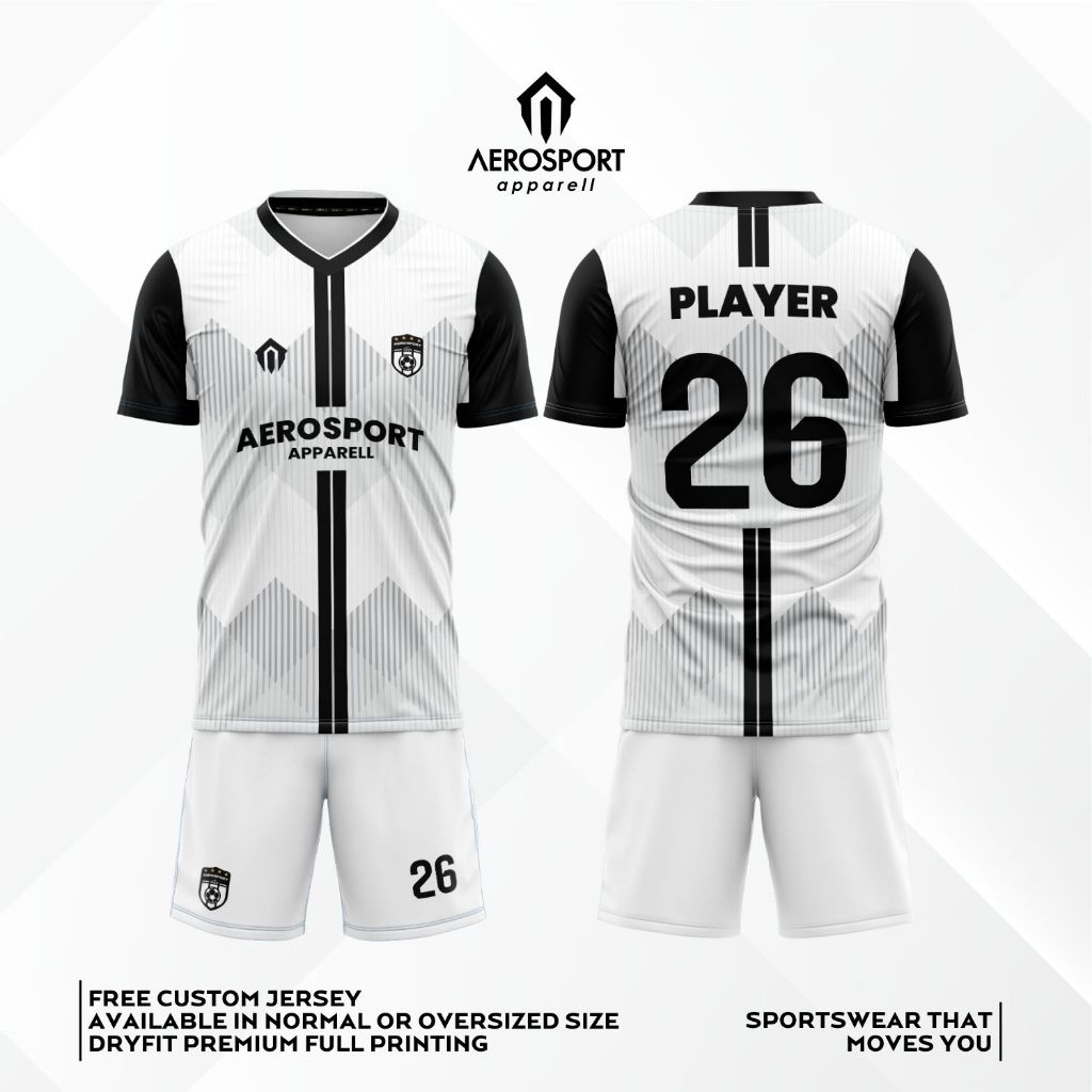Jual Jersey Bola Futsal MONOCHROME SQUARE V-Neck Full Printing Dryfit ... Jual Jersey Bola Futsal MONOCHROME SQUARE V-Neck Full Printing Dryfit ...