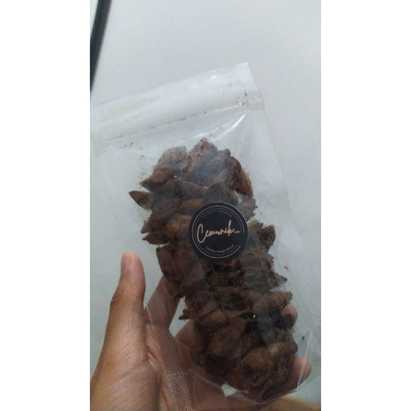 Jual popia coklat/kulit lumpia coklat/popia kriukk/kulit lumpia nyoklat ...