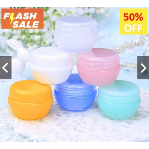Jual TJ Pot Jar Cream Mushroom 5gr 10gr Gram Tempat Wadah Kosmetik Krim ...