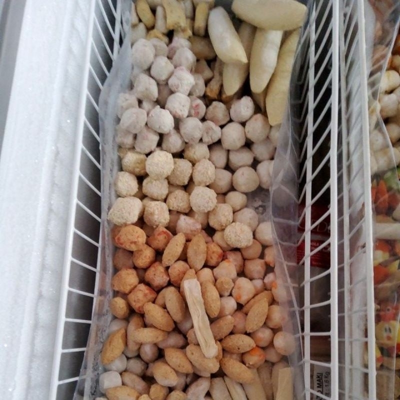 Jual CURAH olahan seafood aneka bentuk per 100gr | Shopee Indonesia