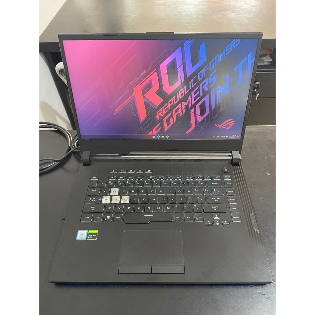 Jual Laptop Asus ROG Strix G531GT i7 512gb gtx1650 RAM8GB | Shopee ...