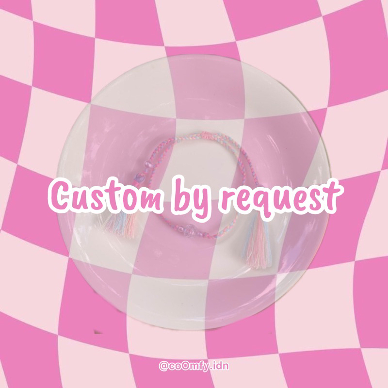 Jual Custom MADE BY REQUEST [chat admin sebelum co] | Shopee Indonesia