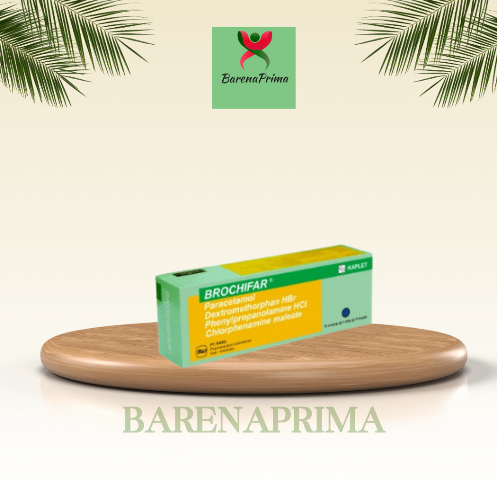 Jual Brochifar box 100 kaplet | Shopee Indonesia