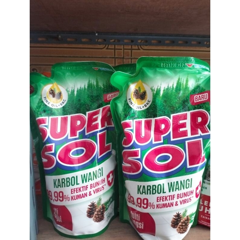 Jual Supersol 750ml | Shopee Indonesia