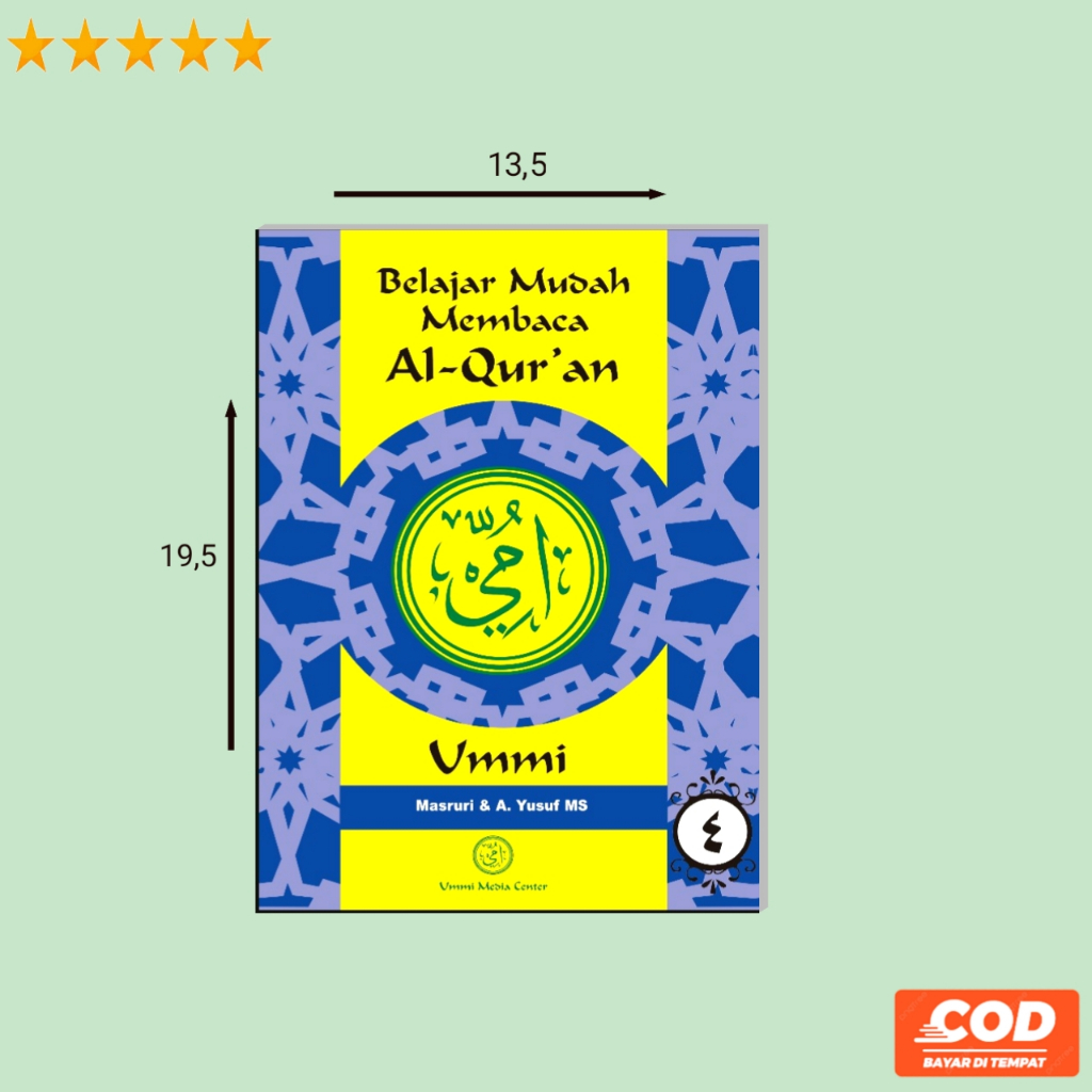 Jual Buku Metode Ummi Lengkap - Belajar Membaca AL QURAN / Buku UMMI ...