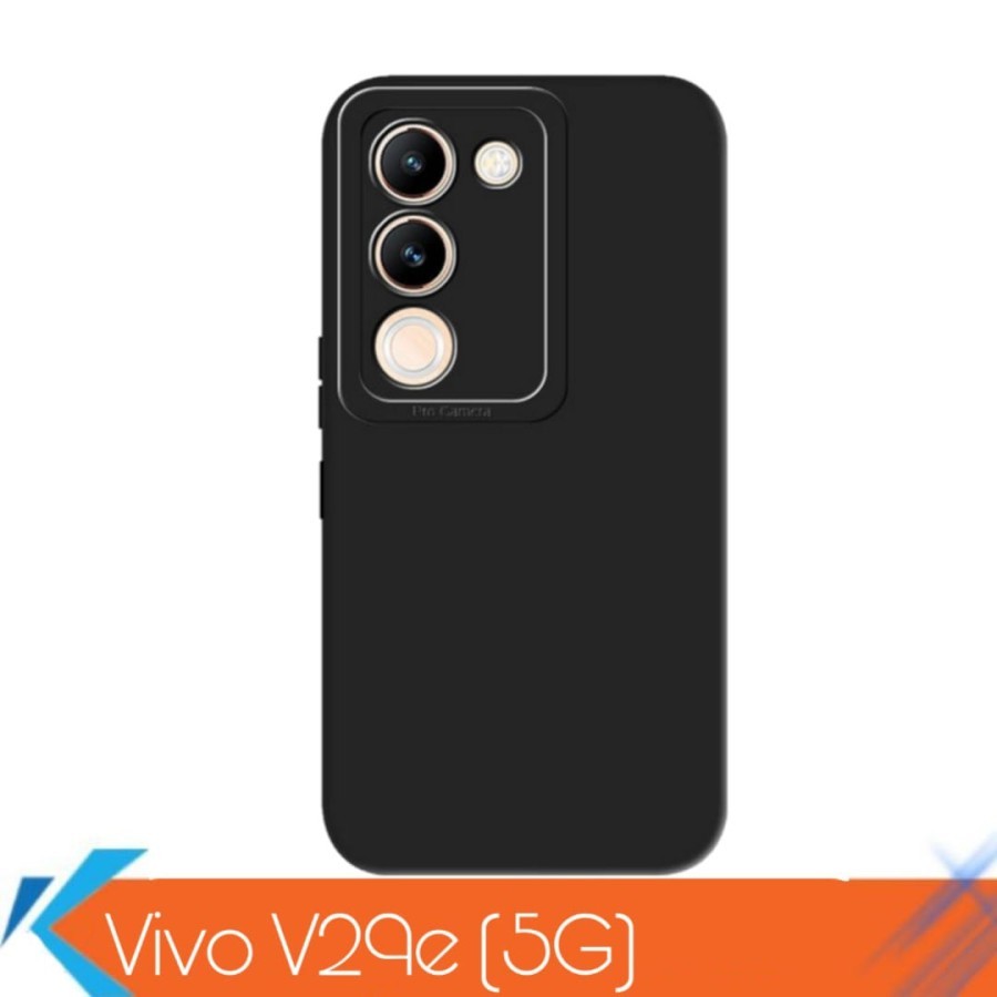 Jual Casing Vivo V29e 5G Softcase Macaron Liquid Pro Camera Case ...