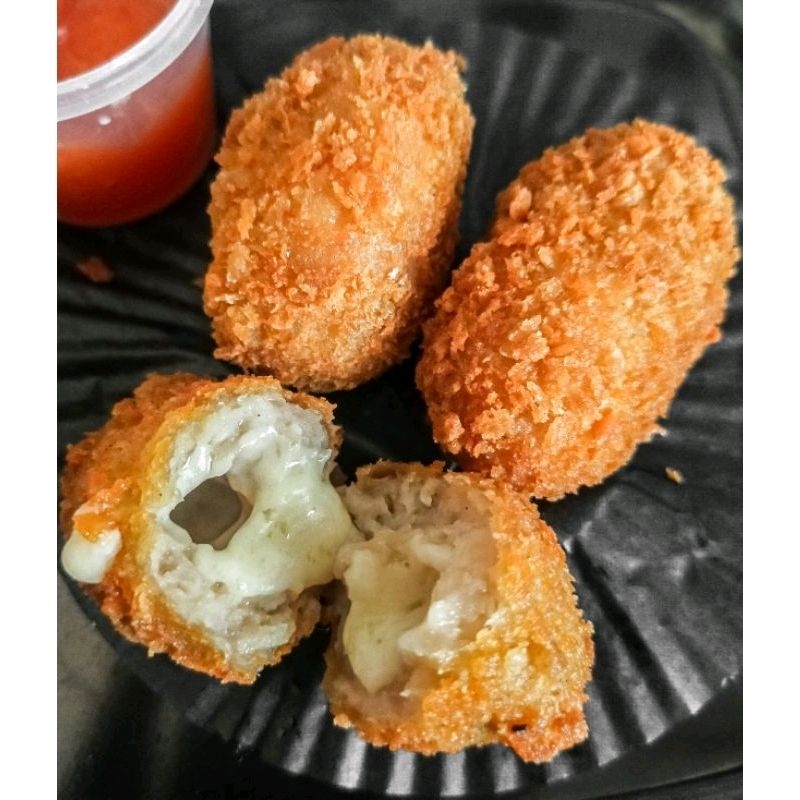 Jual DIMSUM FROZEN Udang keju premium isi 8 (free saos bangkok ...
