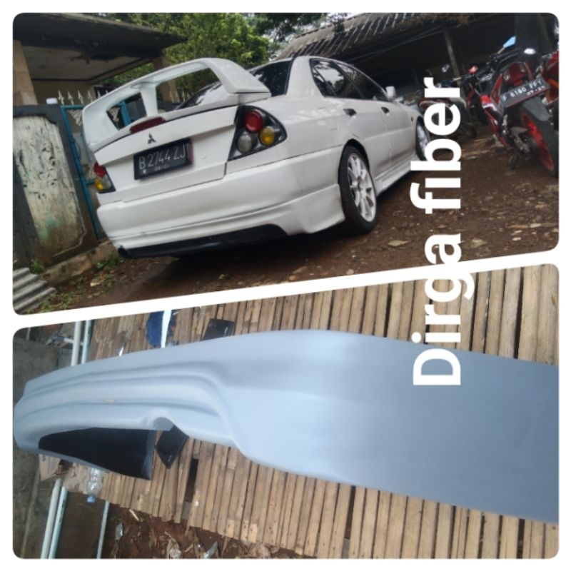 Jual BODYKIT BELAKANG LANCER CK4 EVO4 MODEL FD | Shopee Indonesia