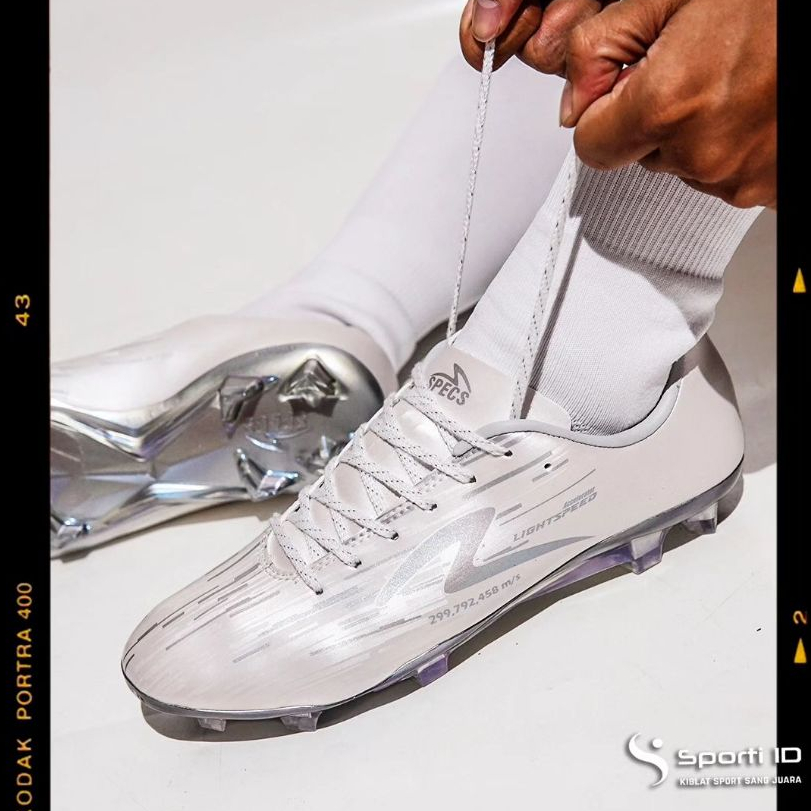 Jual Sepatu Bola Specs LS Reborn FG Iluminate Pack - White Pearlized ...