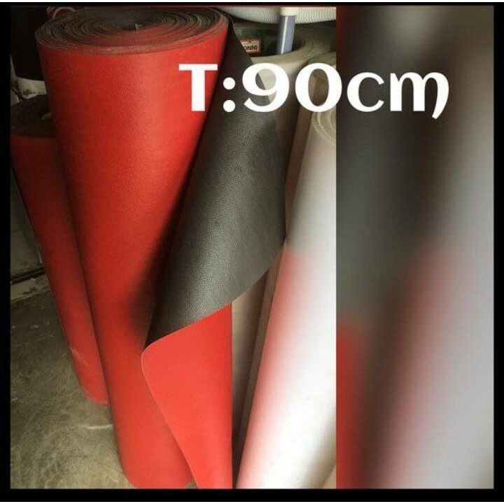 Jual Karpet Talang Merah Hitam Tinggi 90 Cm Permeter | Shopee Indonesia
