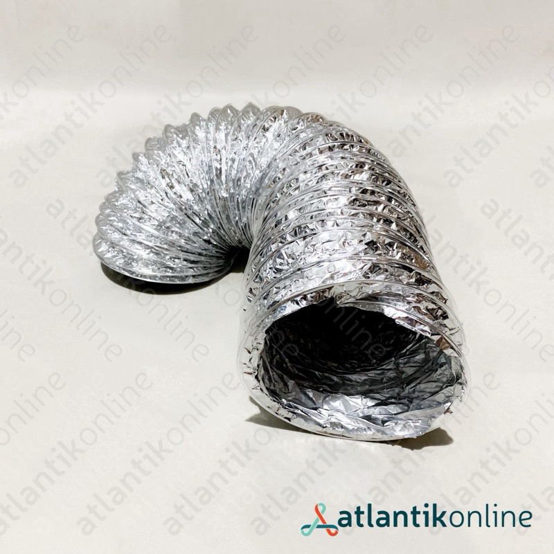 Jual Pipa selang flexible ducting pembuangan cooker hood exhaust ...