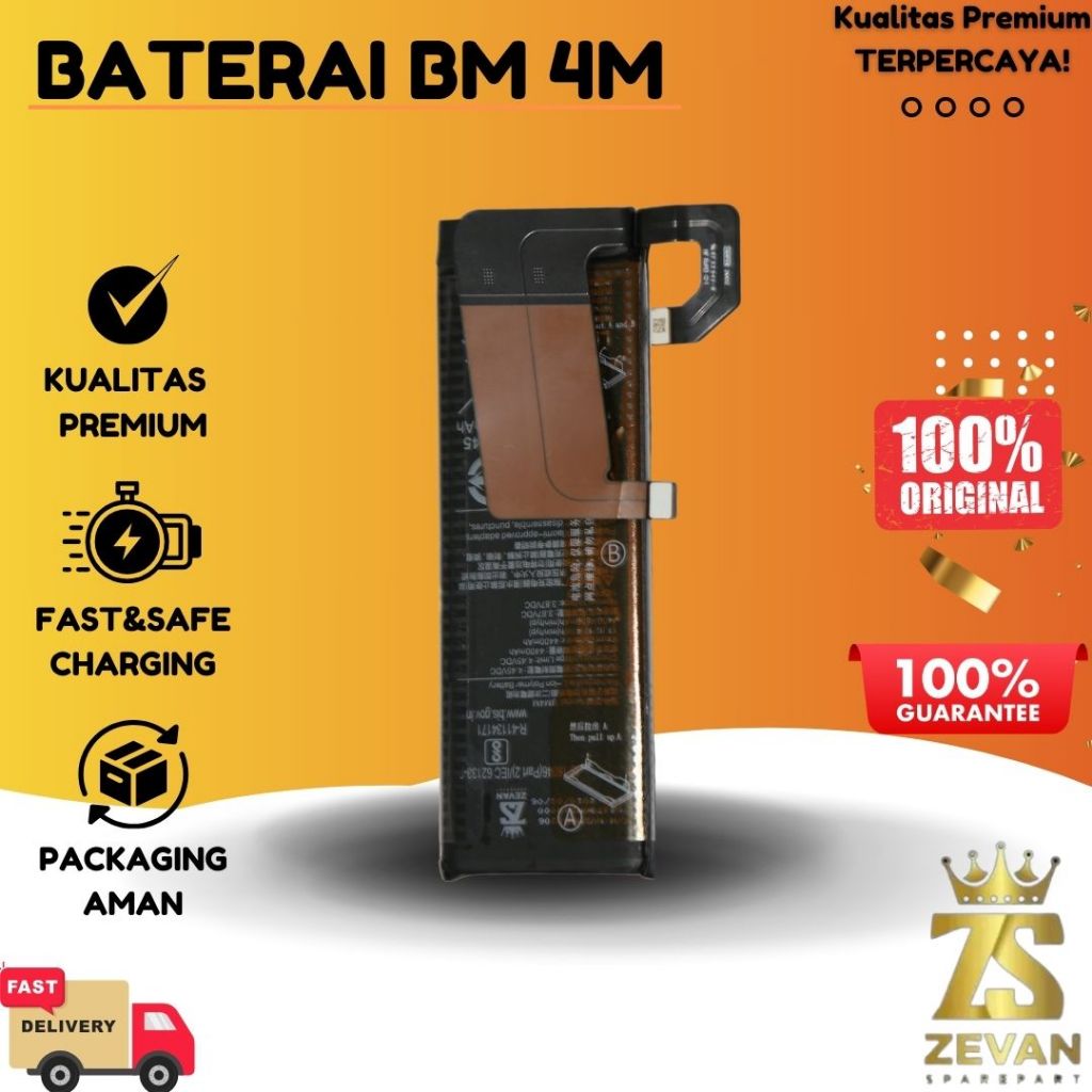 Jual BATTERY XIAOMI BM4M (MI 10 PRO) | Shopee Indonesia