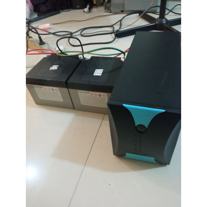 Jual UPS ICA CT 682B CE1200 CP 1400 VA 700 WATT 1200VA 600 WATT MODIF NO LIMIT TIME 24V AKI ...