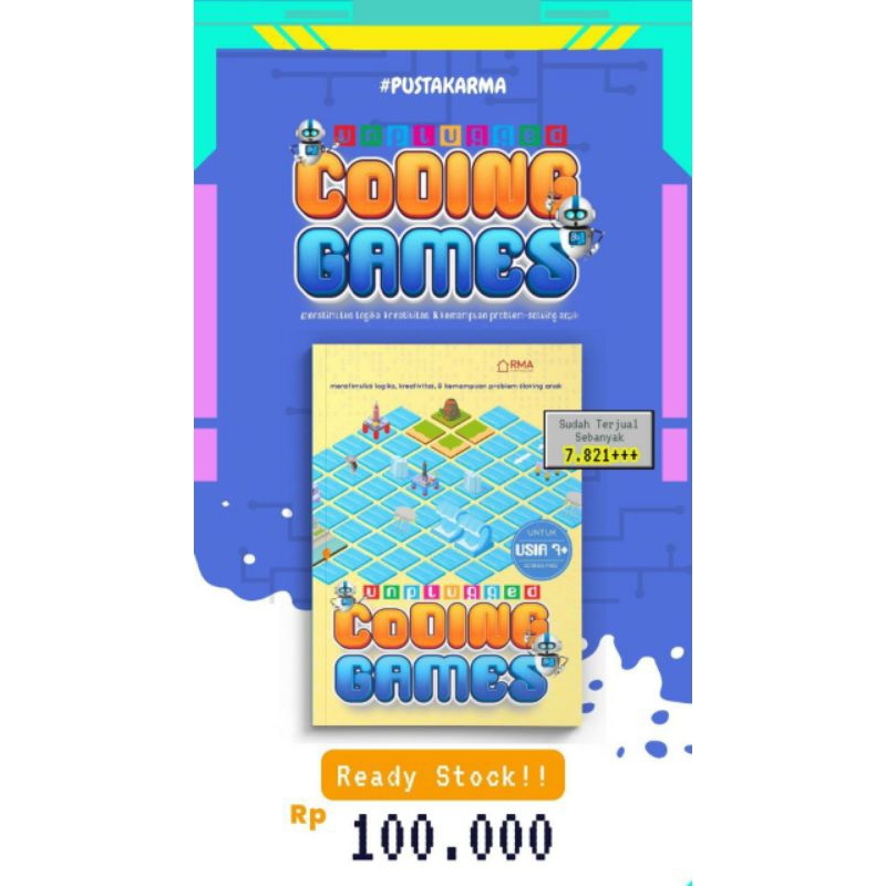 Jual Unplugged Coding Game edisi terbaru | Shopee Indonesia